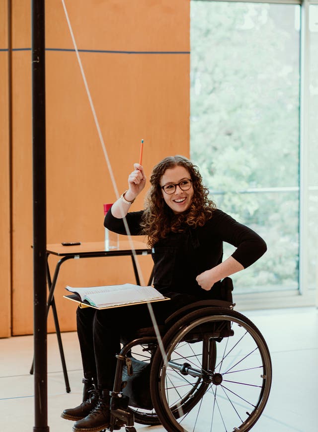 Amy Trigg: ‘Every disabled person in the industry gets put up for one ...